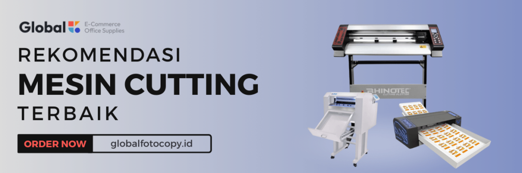 Mesin Cutting - Distributor Resmi Mesin Fotocopy, Printer, Plotter ...